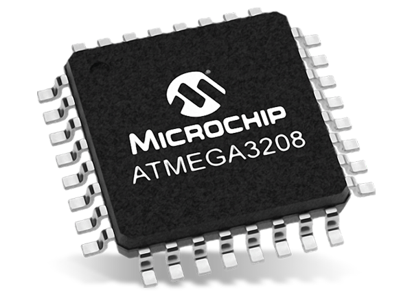 ATmega3208 마이크로컨트롤러 - Microchip Technology | Mouser