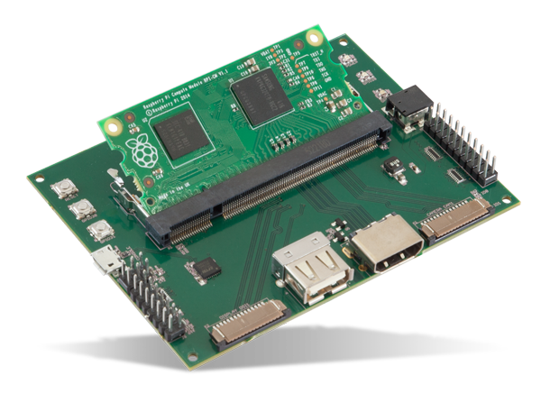 Raspberry Pi Compute Dev Board - Gumstix | Mouser Raspberry Pi Compute Dev Board - Gumstix | Mouser