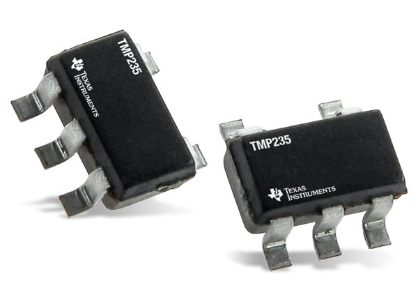 TMP235 아날로그 출력 온도 센서 - TI | Mouser