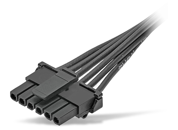 Micro-Fit 단일 행 TPA 케이블 어셈블리 - Molex | Mouser