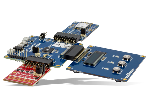 제로 터치 프로비저닝 키트 버전 B - Atmel / Microchip | Mouser