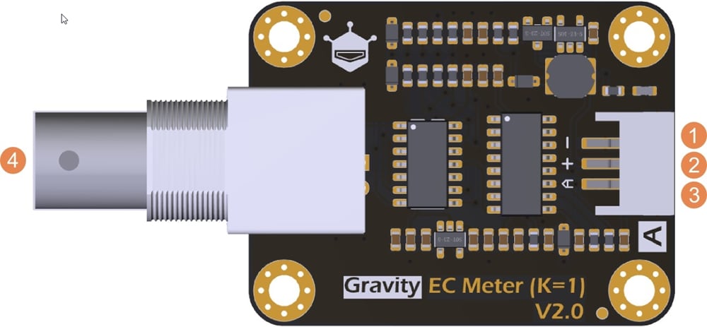 DFR0300-H Gravity Series Analog Sensor/Meter - DFRobot | Mouser