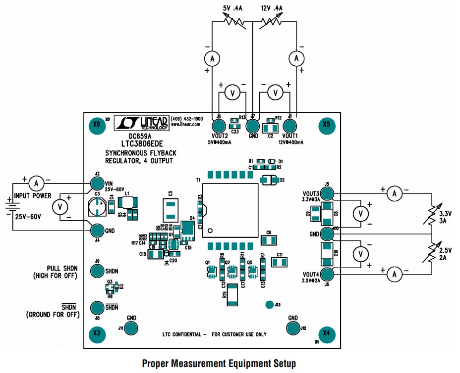 DC659A 평가 보드 - ADI | Mouser