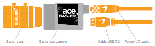ace 카메라 - Basler | Mouser