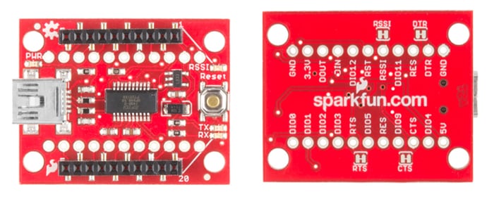 XBee Explorer USB - SparkFun | Mouser