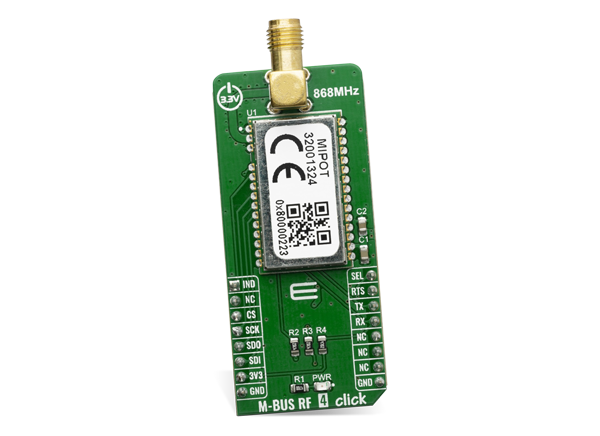M-BUS RF 4 Click - Mikroe | Mouser