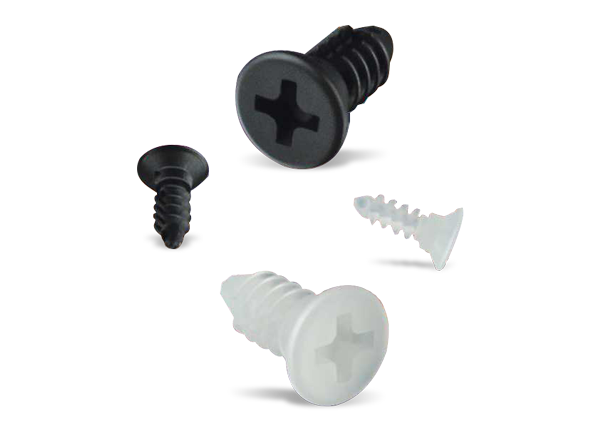 HEYClip™ Nylon Push Screws - Heyco | Mouser
