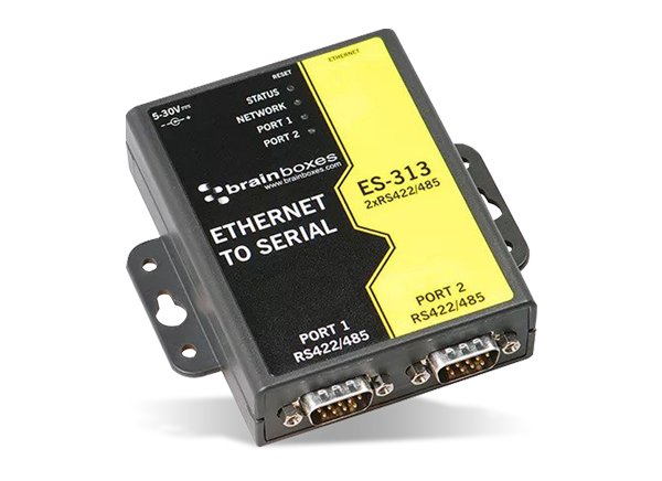 Ethernet To Serial - Brainboxes | Mouser