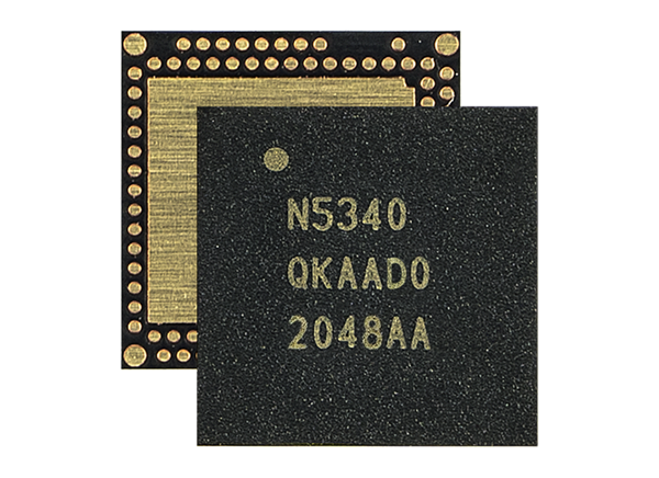 nRF5340 멀티코어 SoC(시스템 온 칩) - Nordic | Mouser