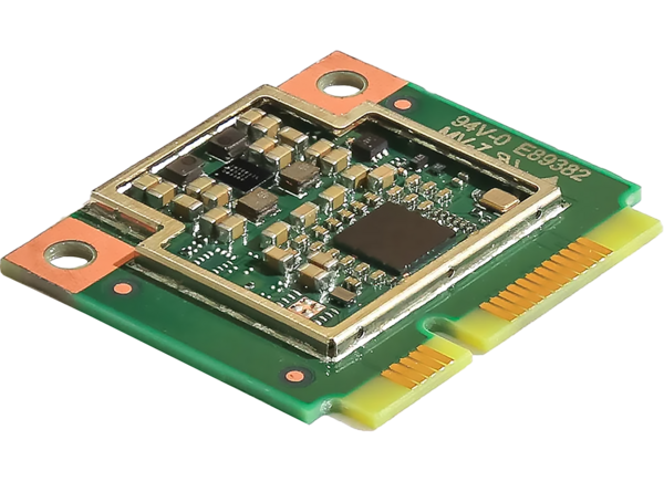 TPU Mini PCIe Edge Accelerator Module - Coral | Mouser