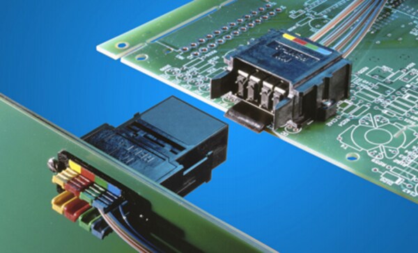HBMT™ MT 고밀도 백플레인 커넥터 - Molex | Mouser