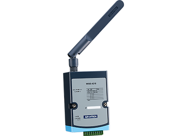 WISE-4210 I/O Module, Sensor, & Access Point - Advantech | Mouser