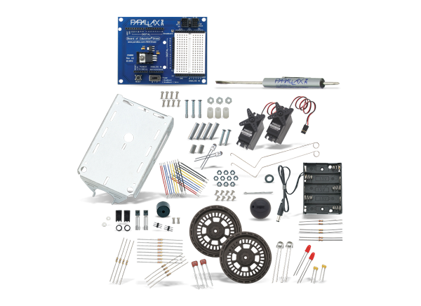 Robotics Shield Kit - Parallax | Mouser