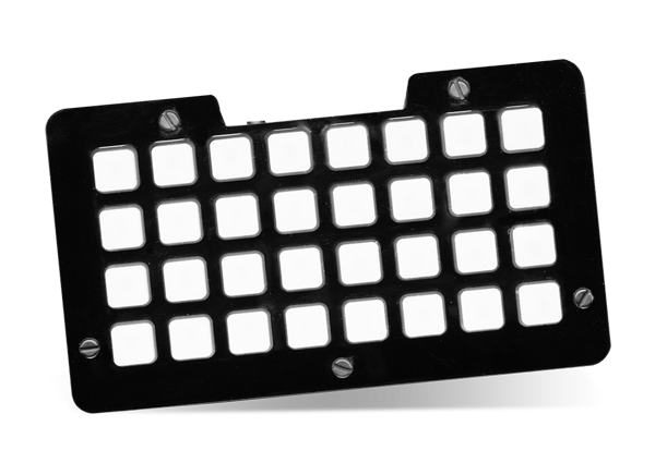 NeoTrellis M4 with Enclosure & Buttons Kit Pack - Adafruit | Mouser