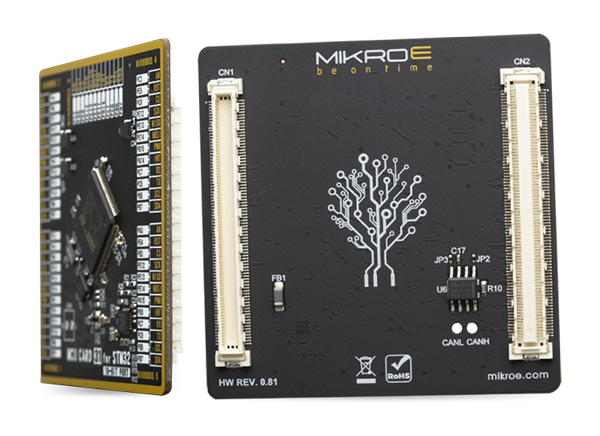 MCU Card 31 for STM32 STM32F745VG - Mikroe | Mouser