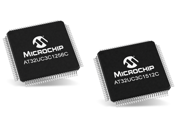 C-시리즈 AT32UC3 AVR 32비트 MCU - Microchip Technology | Mouser