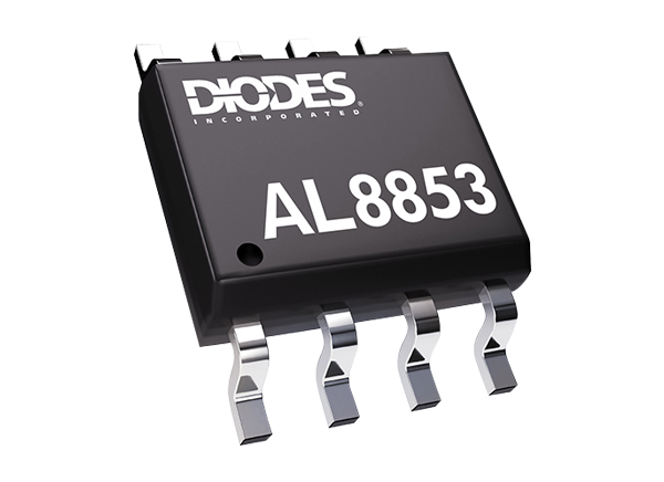 AL8853 고성능 부스트 LED 컨트롤러 - Diodes Inc | Mouser