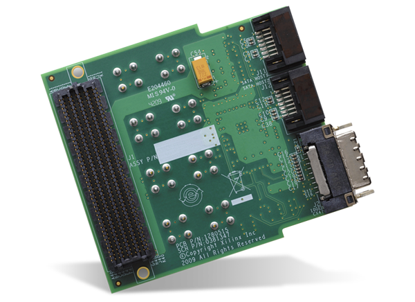 FMC XM104 연결 카드 - Xilinx | Mouser