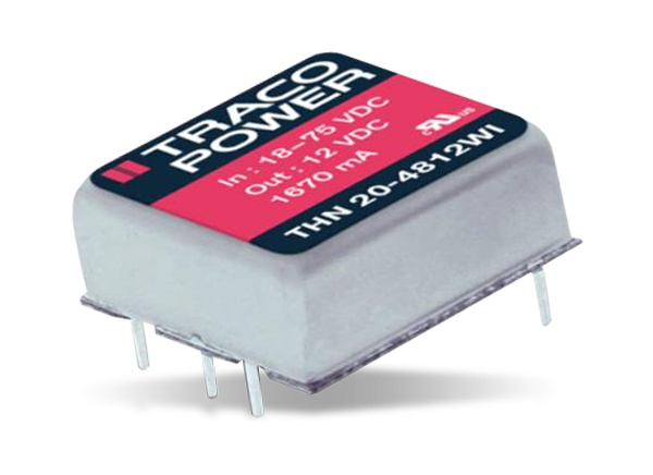 15WI/20WI/30WI DC/DC Converter Modules - TRACO | Mouser