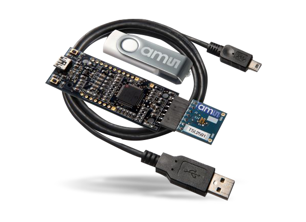 TSL2591 Evaluation Kit - ams OSRAM | Mouser