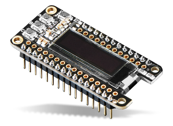 FeatherWing 128x32 OLED Add-On for Feather - Adafruit | Mouser