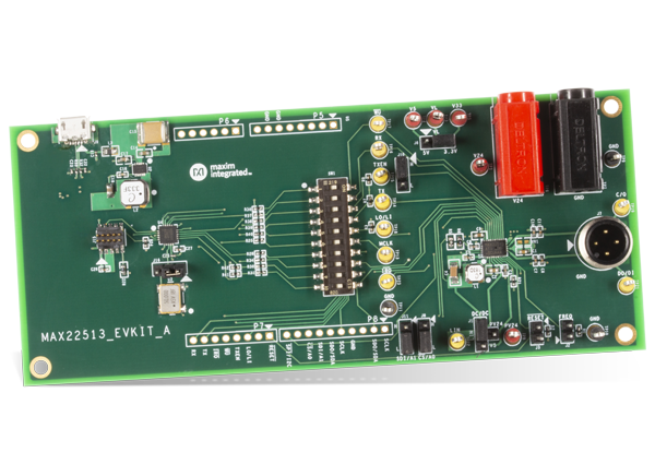 MAX22513 평가 키트 - Analog Devices / Maxim Integrated | Mouser