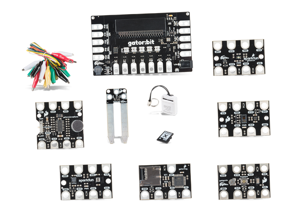 gator:science Kit for micro:bit - SparkFun | Mouser