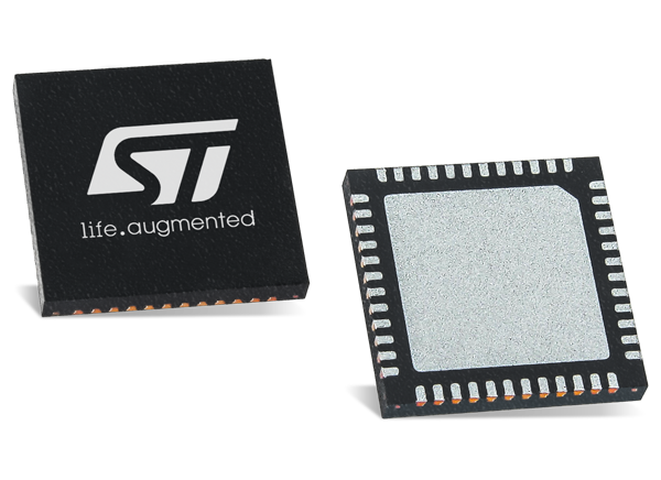 스테퍼 모터 드라이버 - STMicro | Mouser