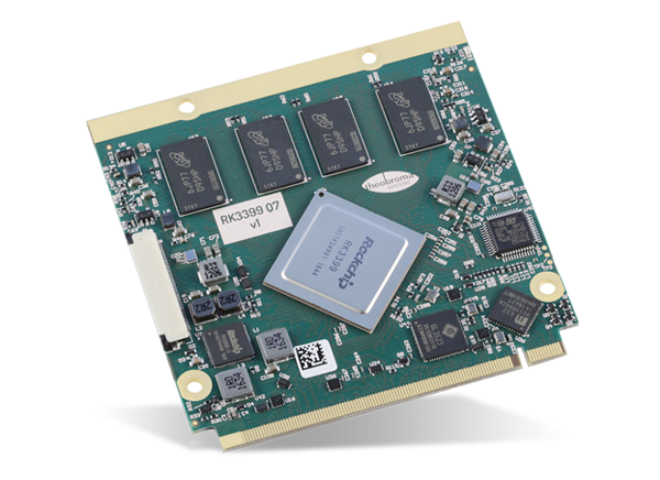 RK3399-Q7 System-on-Module - CHERRY Embedded Solutions | Mouser