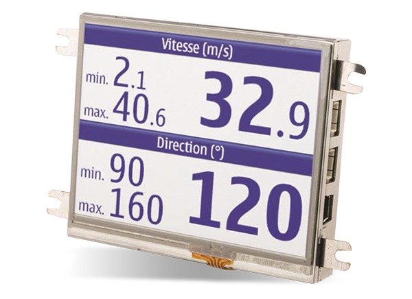 Capacitive Intelligent Displays - Clairitec | Mouser