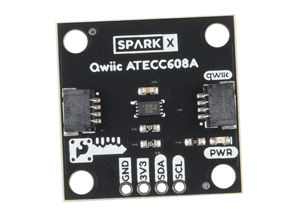 Cryptographic Co-Processor Breakouts (ATECC608A) - SparkFun | Mouser