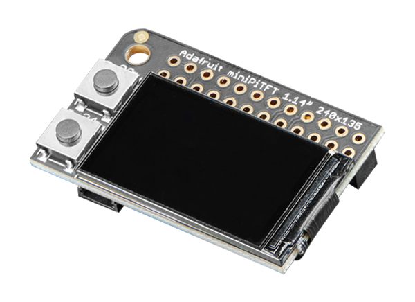 Mini Pitft Color Tft Add On Adafruit Mouser