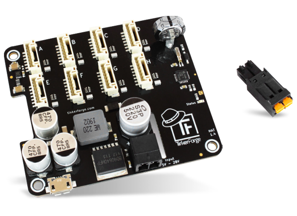 HAT Brick for Raspberry Pi - Tinkerforge | Mouser