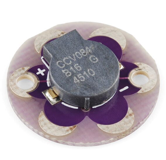 LilyPad Buzzer - SparkFun | Mouser