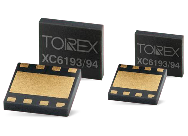 XC6194 Smart Load Switches - Torex | Mouser