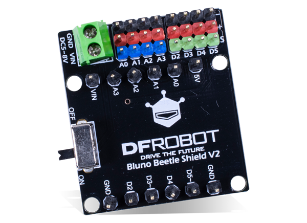 Bluno Beetle Shield - DFRobot | Mouser