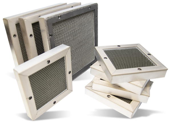 EMI/RFI Vent Panels - LeaderTech | Mouser