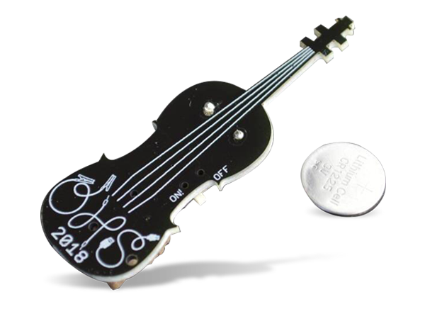 ASM4003 Tiny Violin - TinyCircuits | Mouser