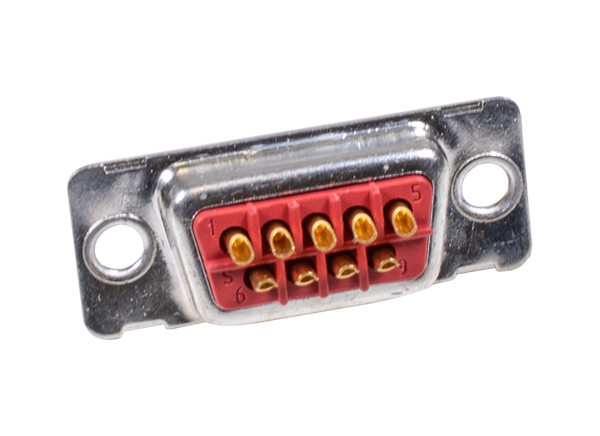 Waterproof D-Sub Connectors - HARTING | Mouser