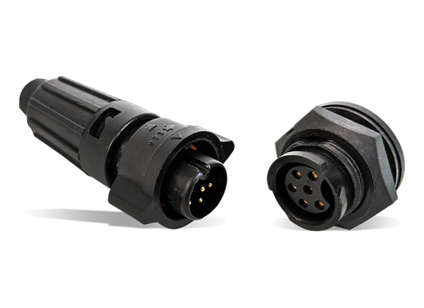 Mini-Con-X® Insta-Click™ Sealed Connectors - CONXALL | Mouser