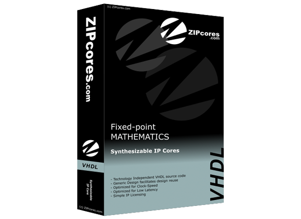 Fixed-point Mathematics IP Cores - Zipcores | Mouser