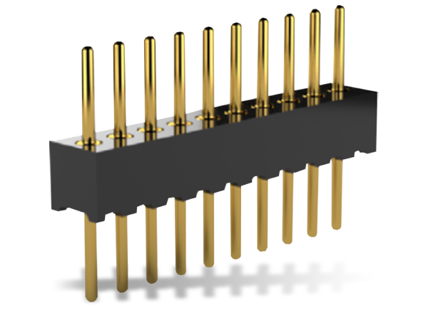 1.27mm Pin Headers - Preci-dip | Mouser