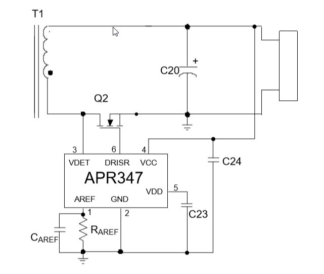 APR347 동기식 정류 컨트롤러 - Diodes Inc | Mouser