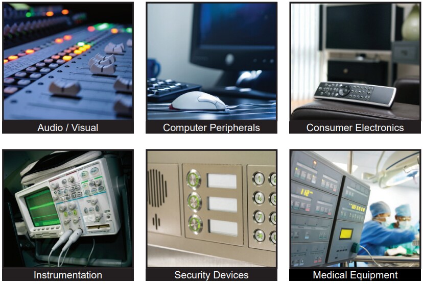 TL1275 Tact Switches - E-Switch | Mouser