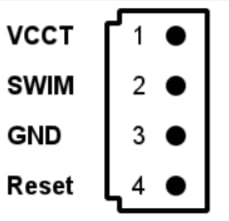 Flasher STM8 Adapter - Segger | Mouser