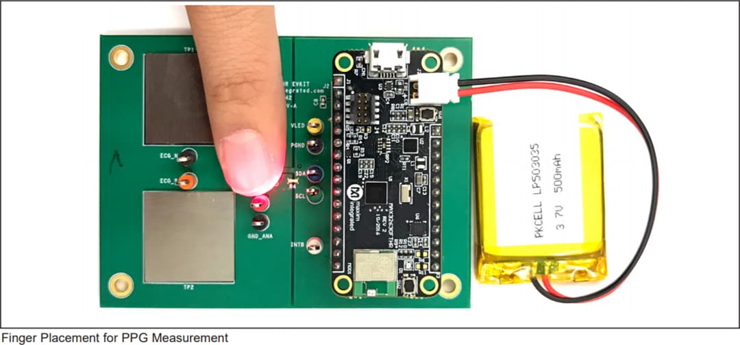 MAX86150 평가 키트(MAX86150EVSYS#) - Analog Devices / Maxim Integrated | Mouser