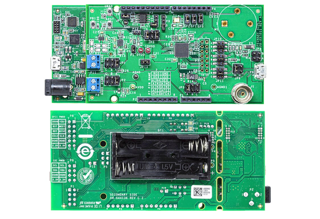 EVAL-AD5941 전기화학 평가 보드 - ADI | Mouser