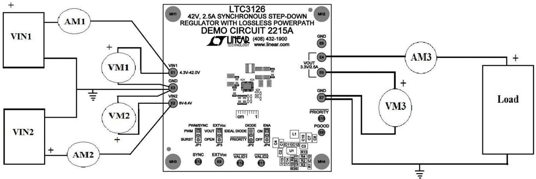 DC2215A 데모 회로 기판 - ADI | Mouser