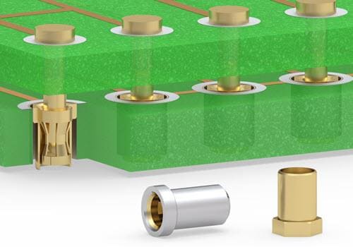 0448/0640 Pin Receptacles - Mill-Max | Mouser