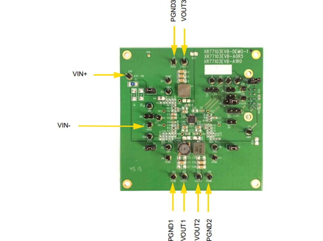 XR77103EVB Evaluation Boards - MaxLinear | Mouser